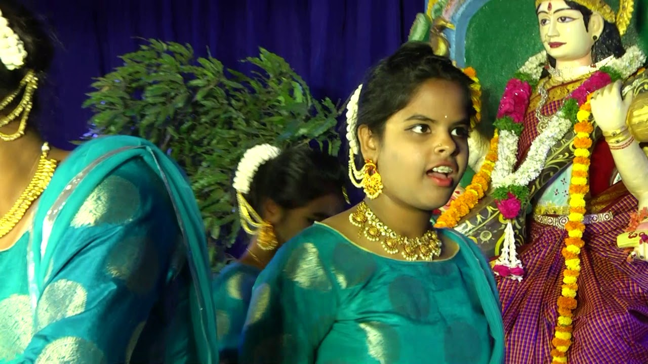 Vardhana School Annual Day 2020 - 9th Class girls - YouTube