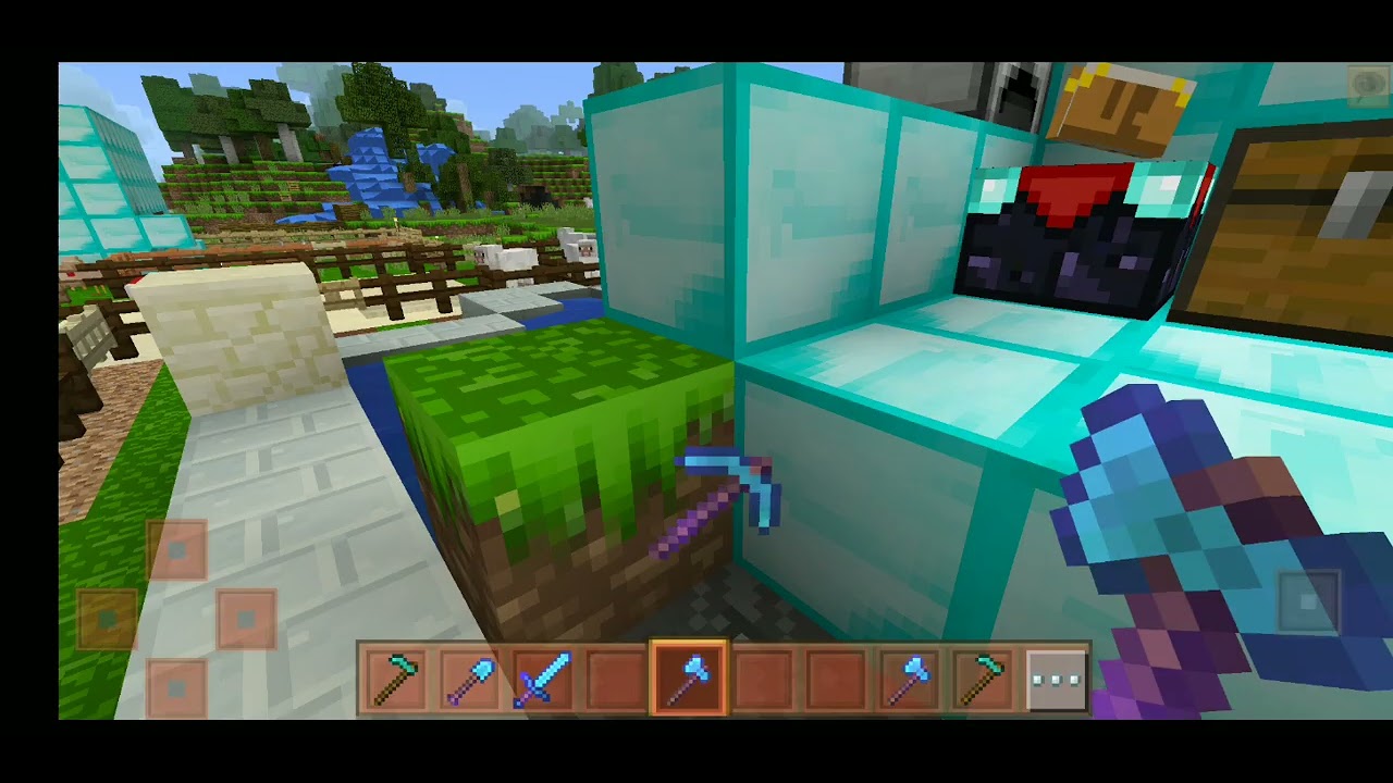 Netherite Monstrosity 😱 Vs The Most Secure Nether Village ...