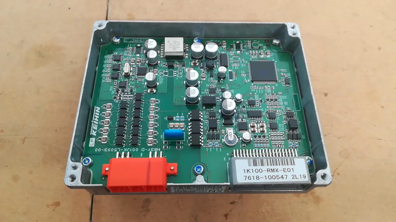 Honda Civic Hybrid HCH2 BCM Module - YouTube