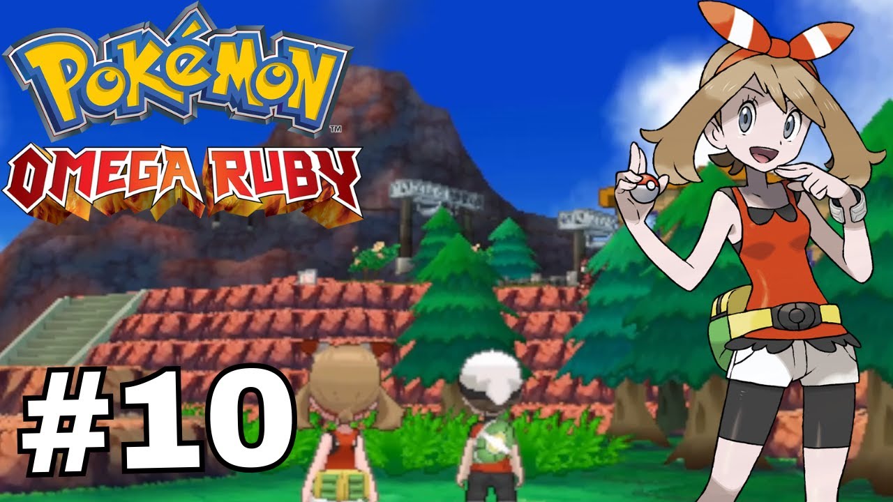 Let's Play Pokémon Omega Ruby Part 10 - YouTube