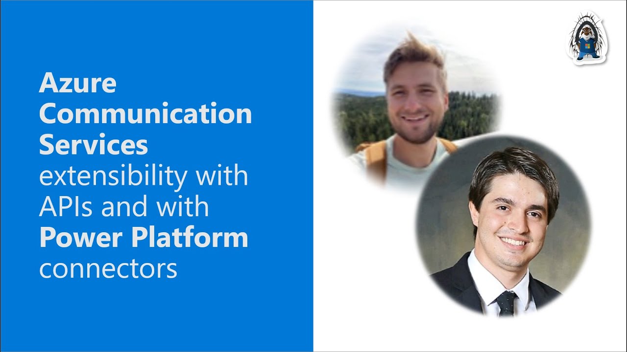 Azure Communication Services extensibility with APIs and with Power ...