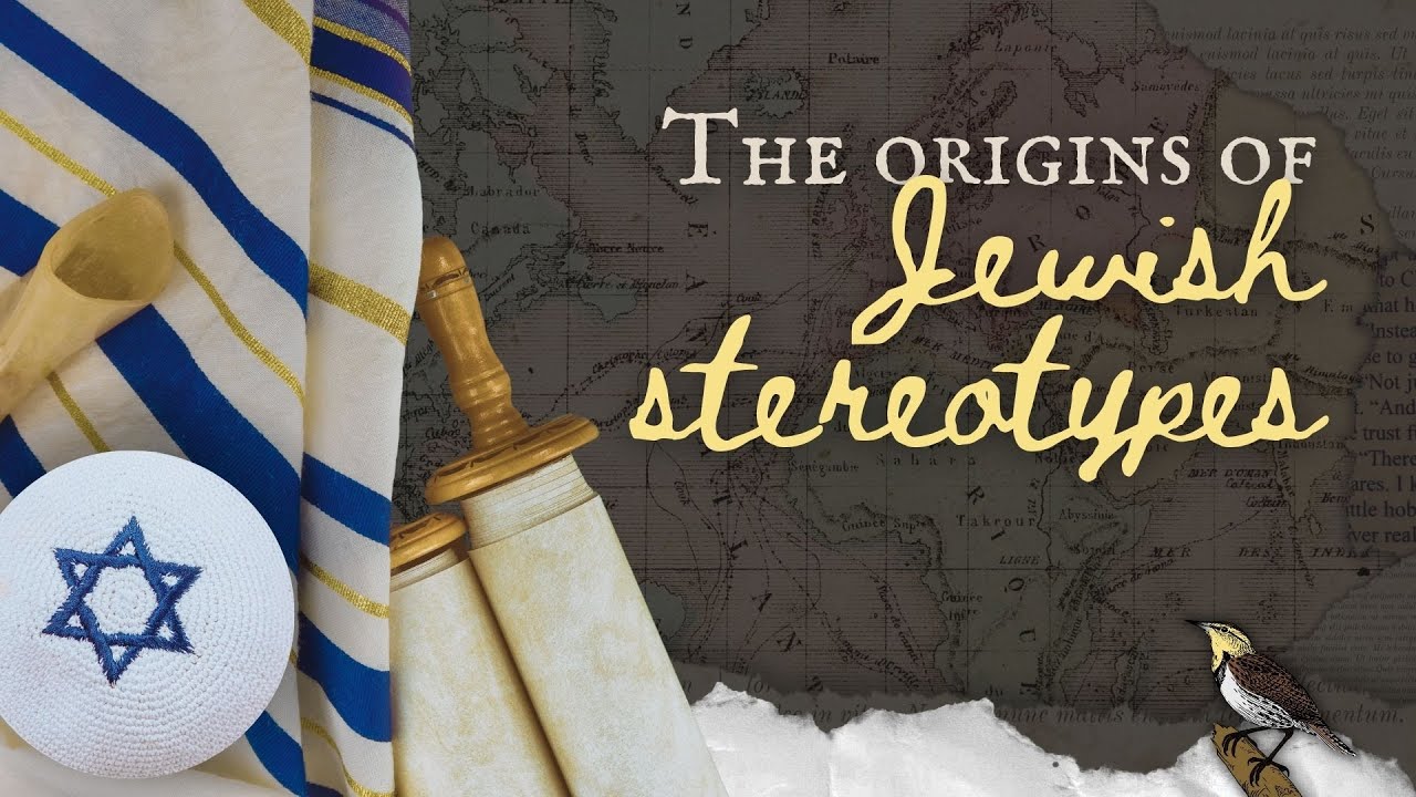Jewish Stereotypes with money and from where they originated - YouTube