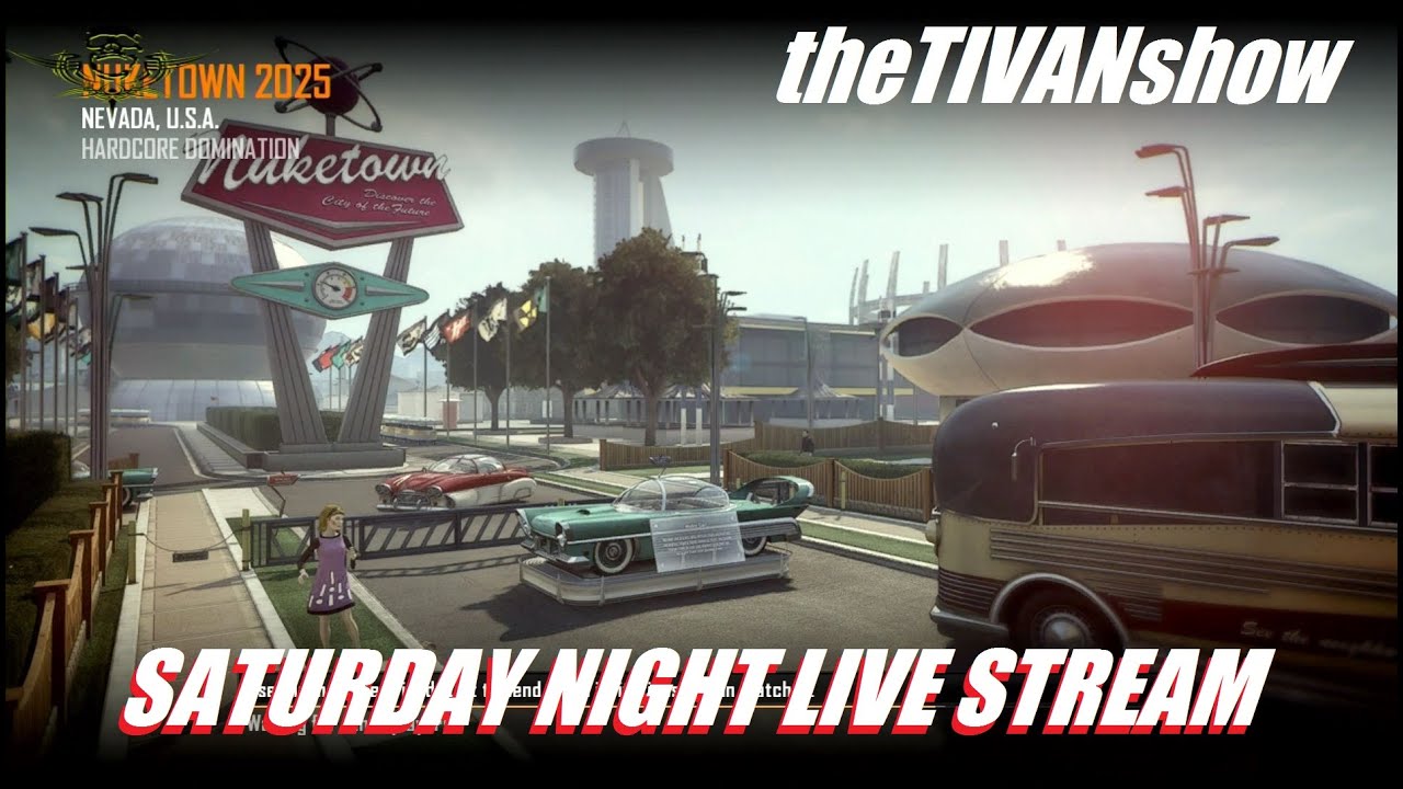 CALL of DUTY BO2 - SATURDAY NIGHT LIVE STREAM - PS3 - CUSTOM LOBBIES - YouTube