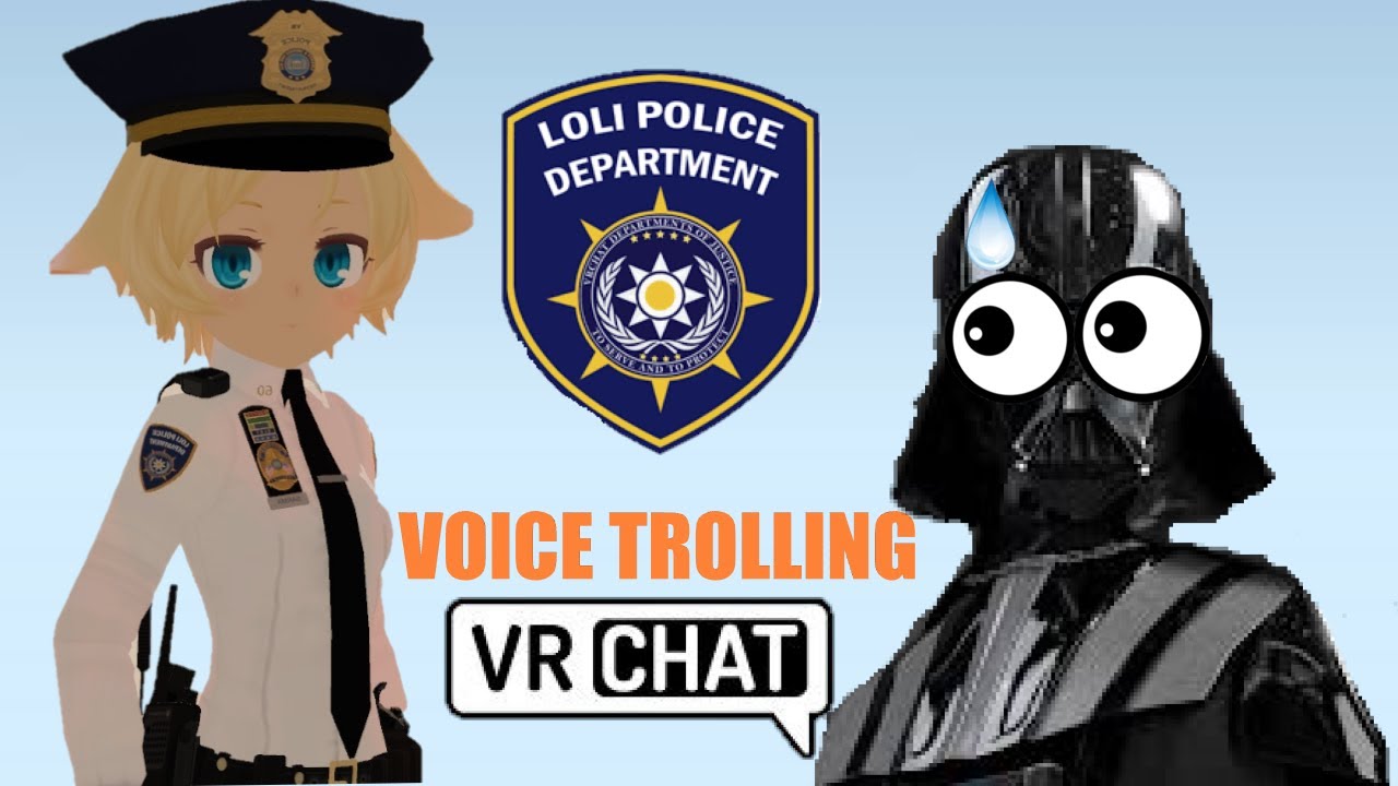 DARTH VADER GETS ARRESTED BY THE LOLI POLICE - VRChat Voice Trolling ...