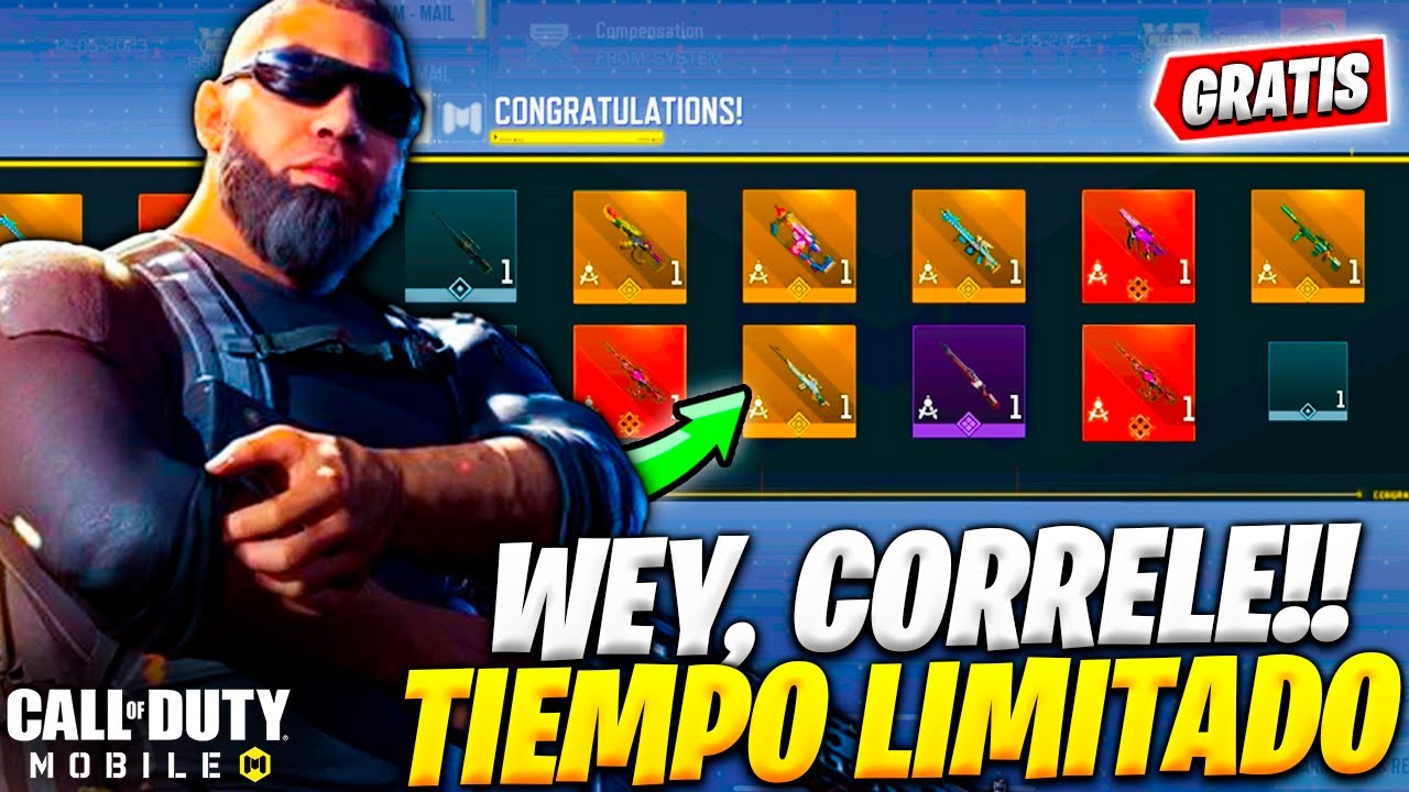 CONSIGUE POR TIEMPO LIMITADO *MUCHAS SKINS LEGENDARIAS Y MITICAS* de ...