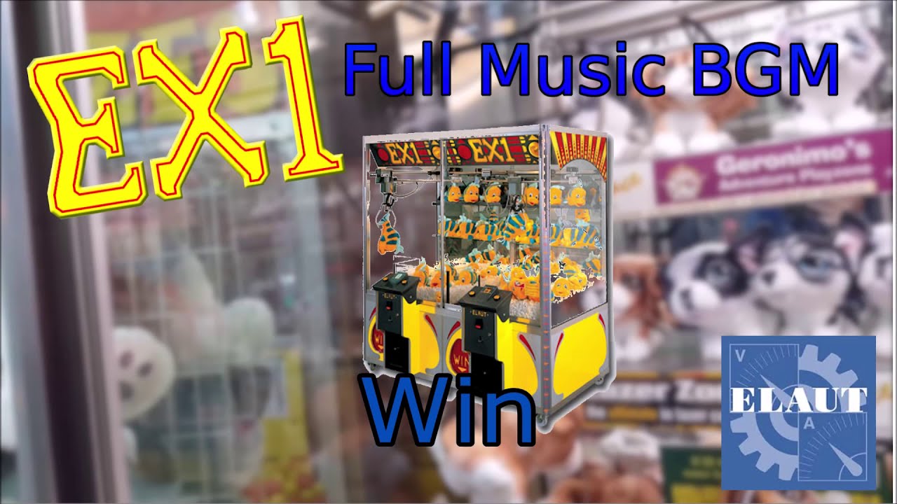 Elaut EX1 Full Music Sounds BGM - YouTube