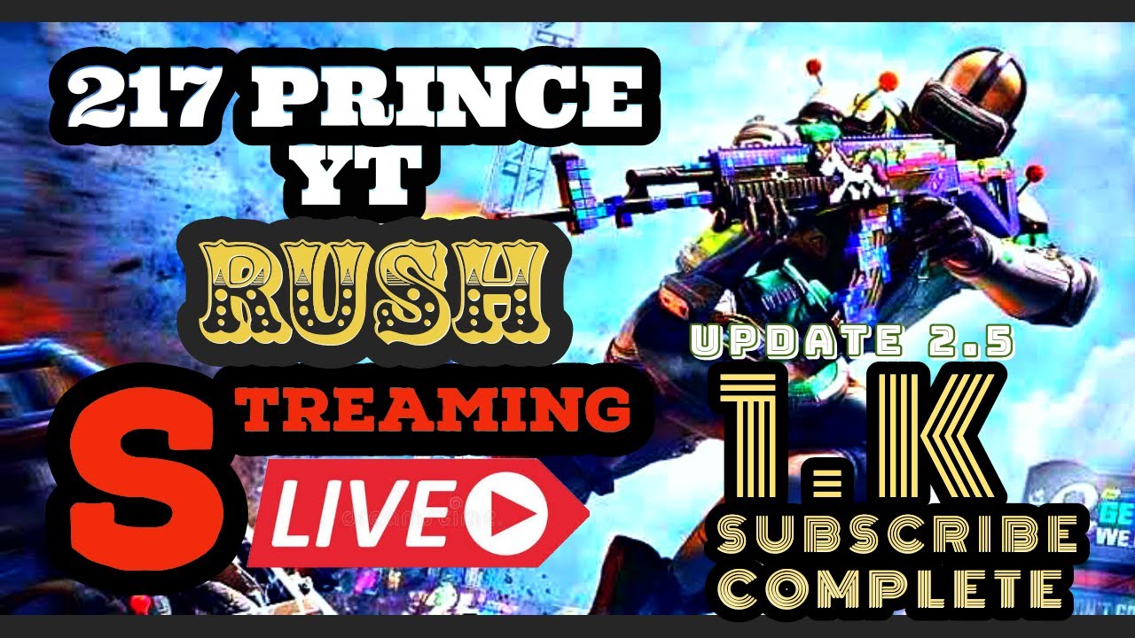 Rush Gameplay With Bots 24th March 2023 with 217 Prince YT 🤩🎖 # ...