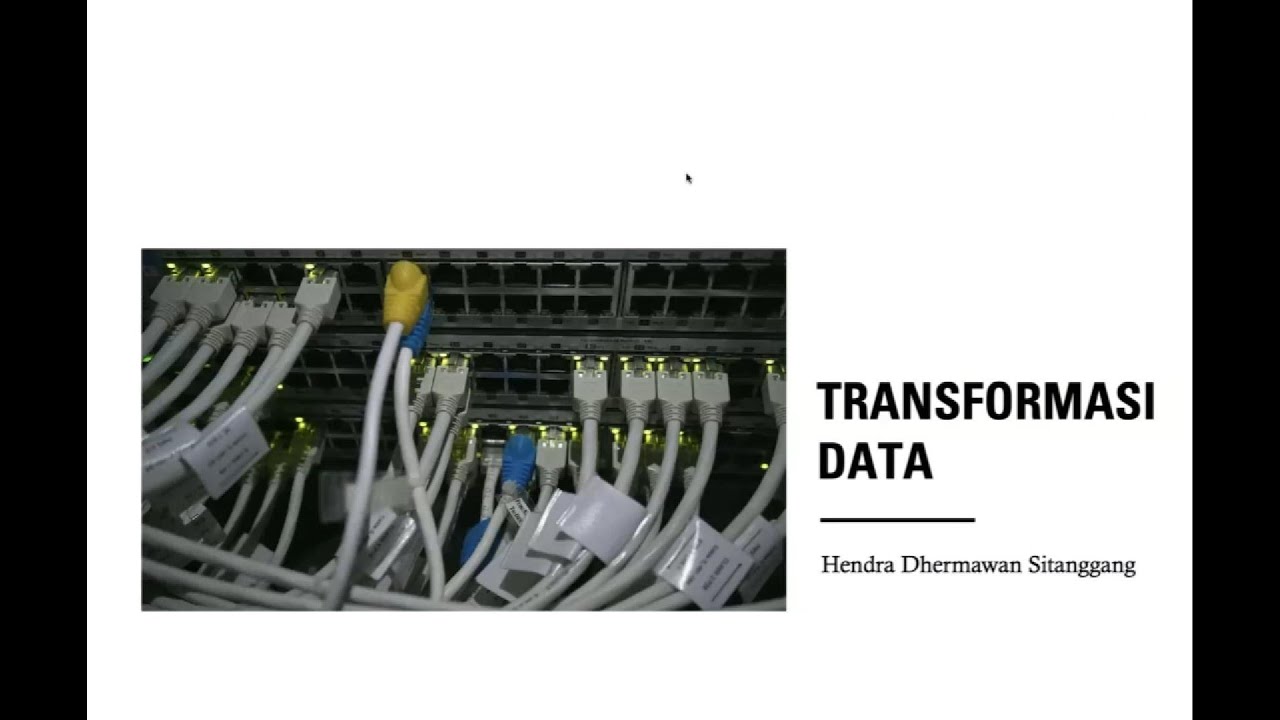 Transformasi Data Menggunakan SPSS - YouTube