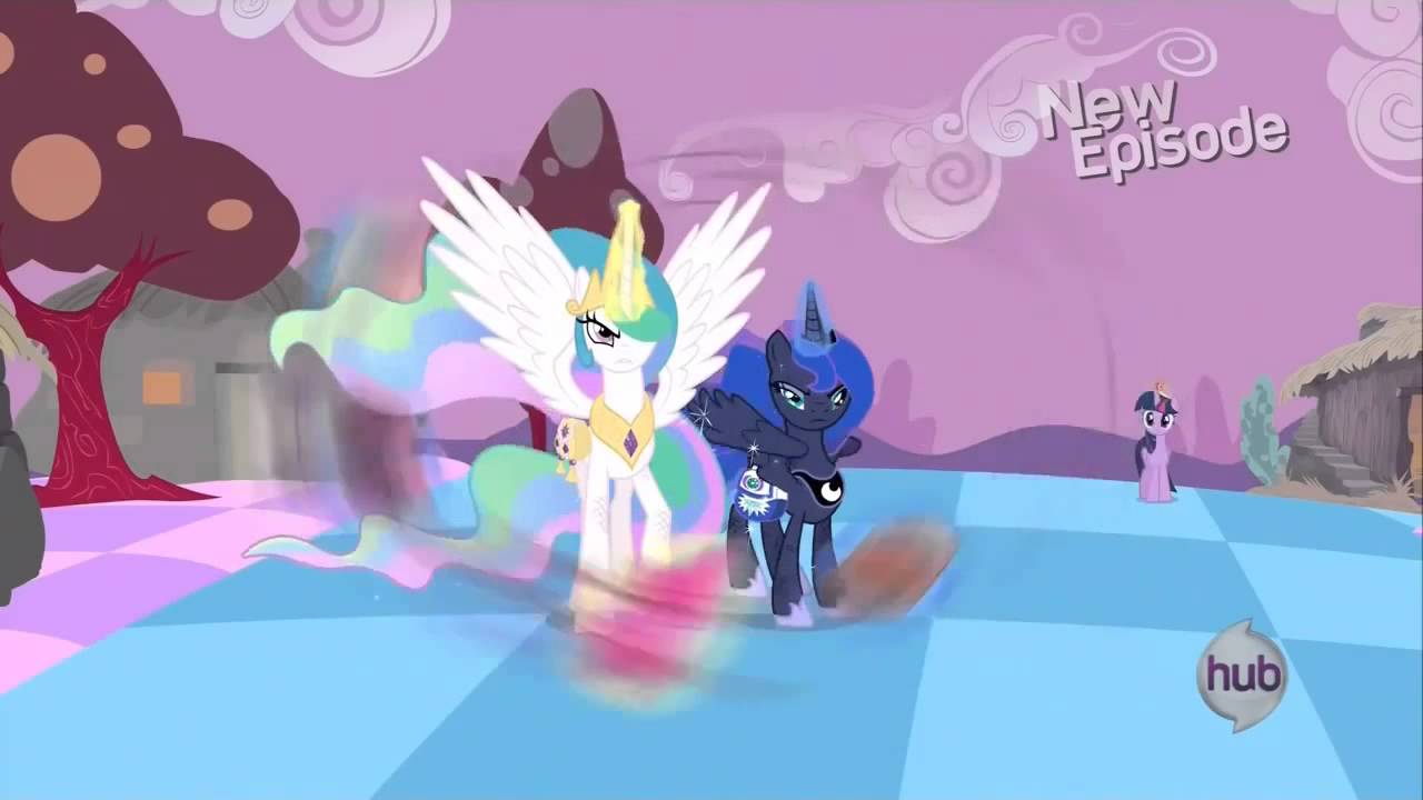 Princess Celestia and Princess Luna Defeat Discord - Princess Twilight ...