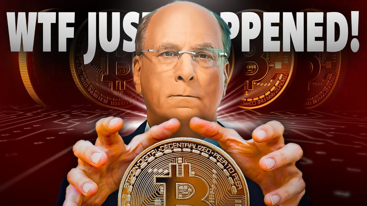 Bitcoin ETFs Hit RECORD Inflows... Is BlackRock Suppressing the Price ...