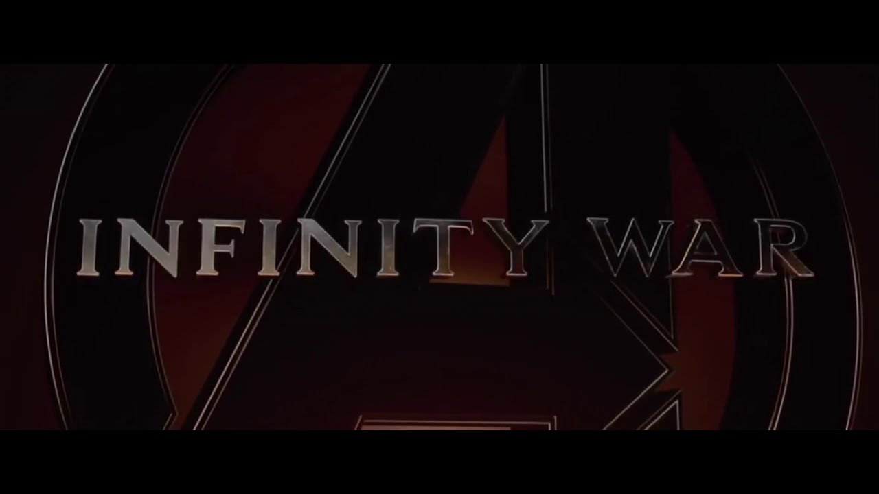 Infinity War Title Card HD - YouTube