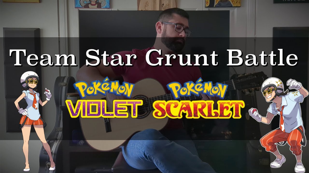 Team Star Grunt Battle Theme - Pokémon Scarlet & Violet || Justin Woods ...