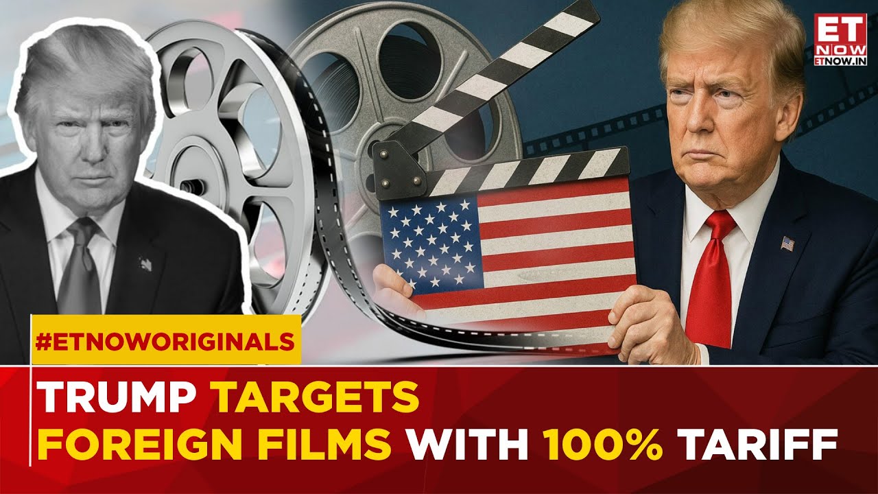 Trump Extends Tariff War To Films, Says Foreign Films 'Steal' US Film ...