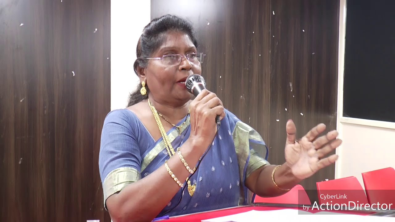 Esther Rani Muvvala Press Meet Part - 02. - YouTube