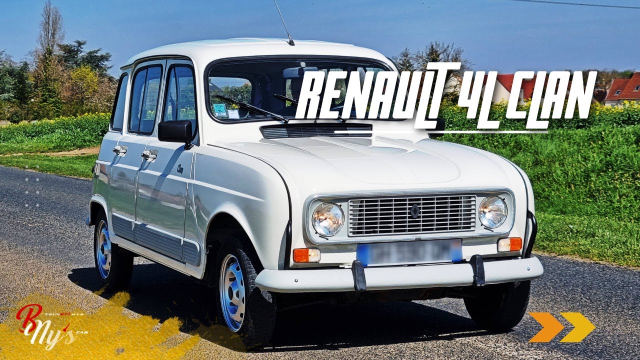 Présentation et Essai RENAULT 4L CLAN (celle des bonnes sœurs !) - YouTube