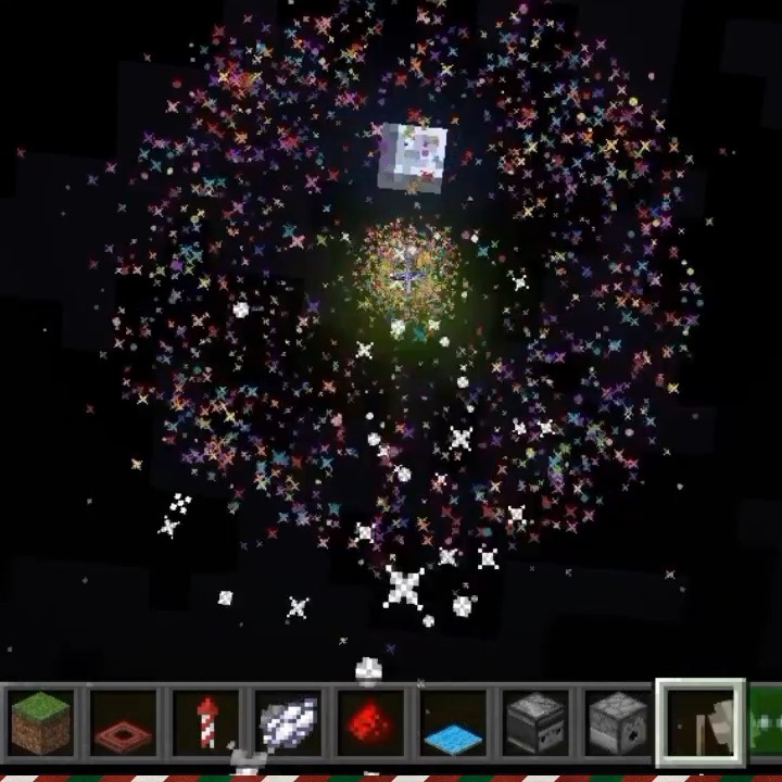 Fireworks launcher (Minecraft)#trending #viral #minecraft #firemc # ...