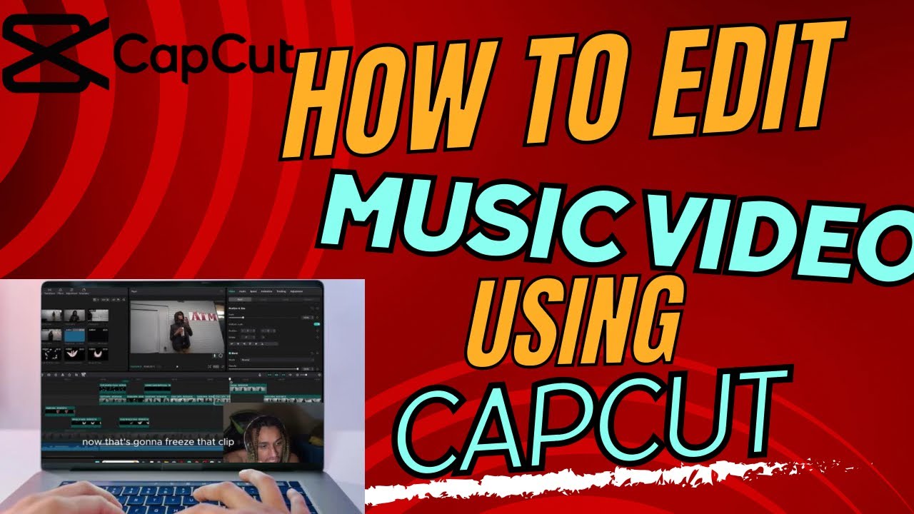 How to edit a music video using Capcut (PART2) - YouTube