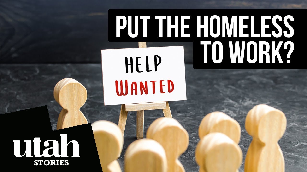 Why Not Put The Homeless To Work? - YouTube