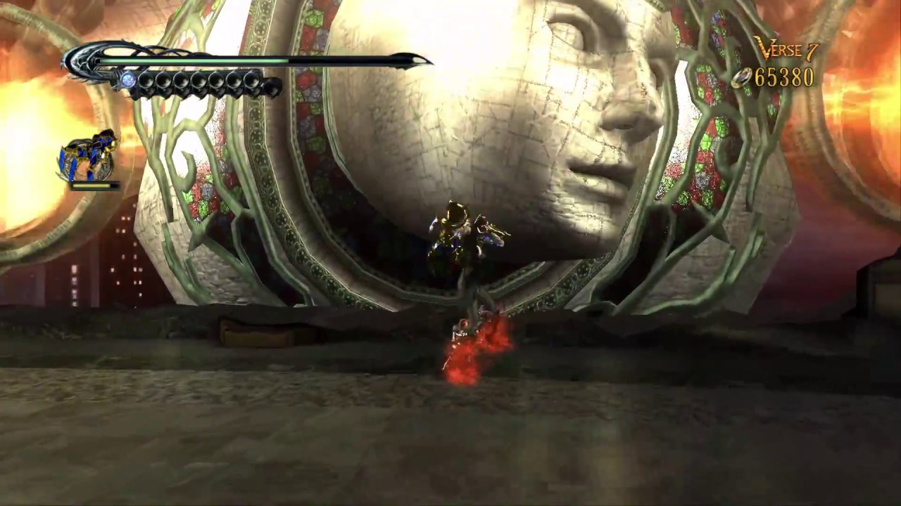 Bayonetta remaster HD walktrough part 6 final boss+ending - YouTube