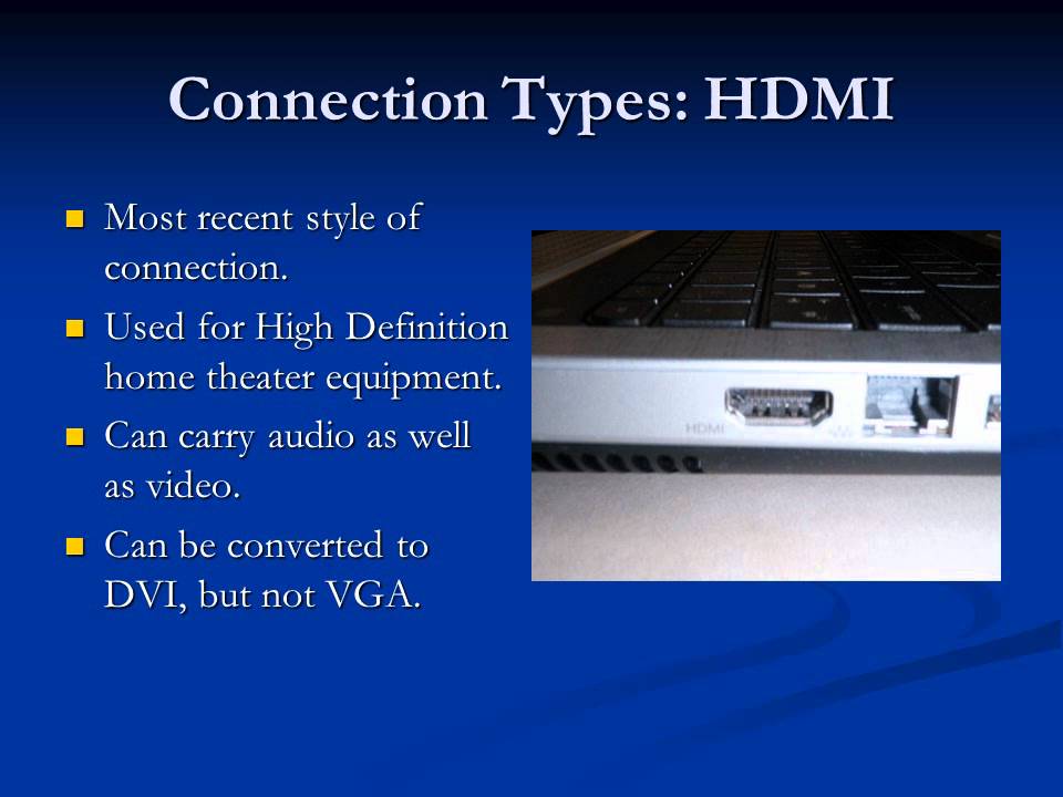 Tech Support: How to Connect Dual Monitors to a PC - YouTube