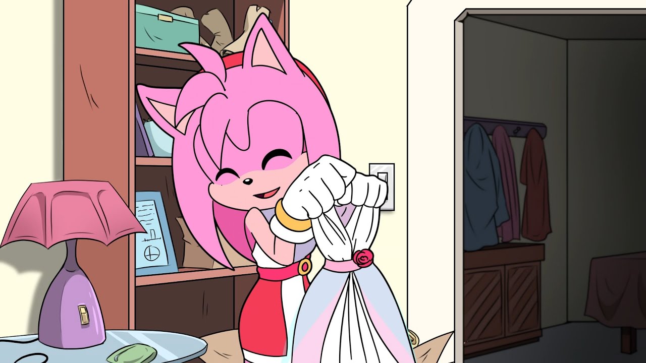 La boda de Sonic y Amy - YouTube