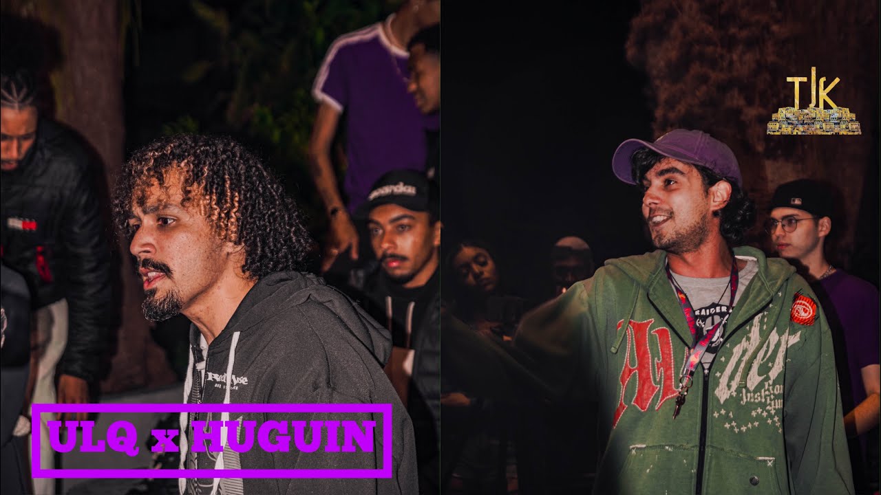 (MUITA INTELIGÊNCIA! 🧠) ULQ x HUGUIN | SEMIFINAL | 25º BATALHA DA TJK ...