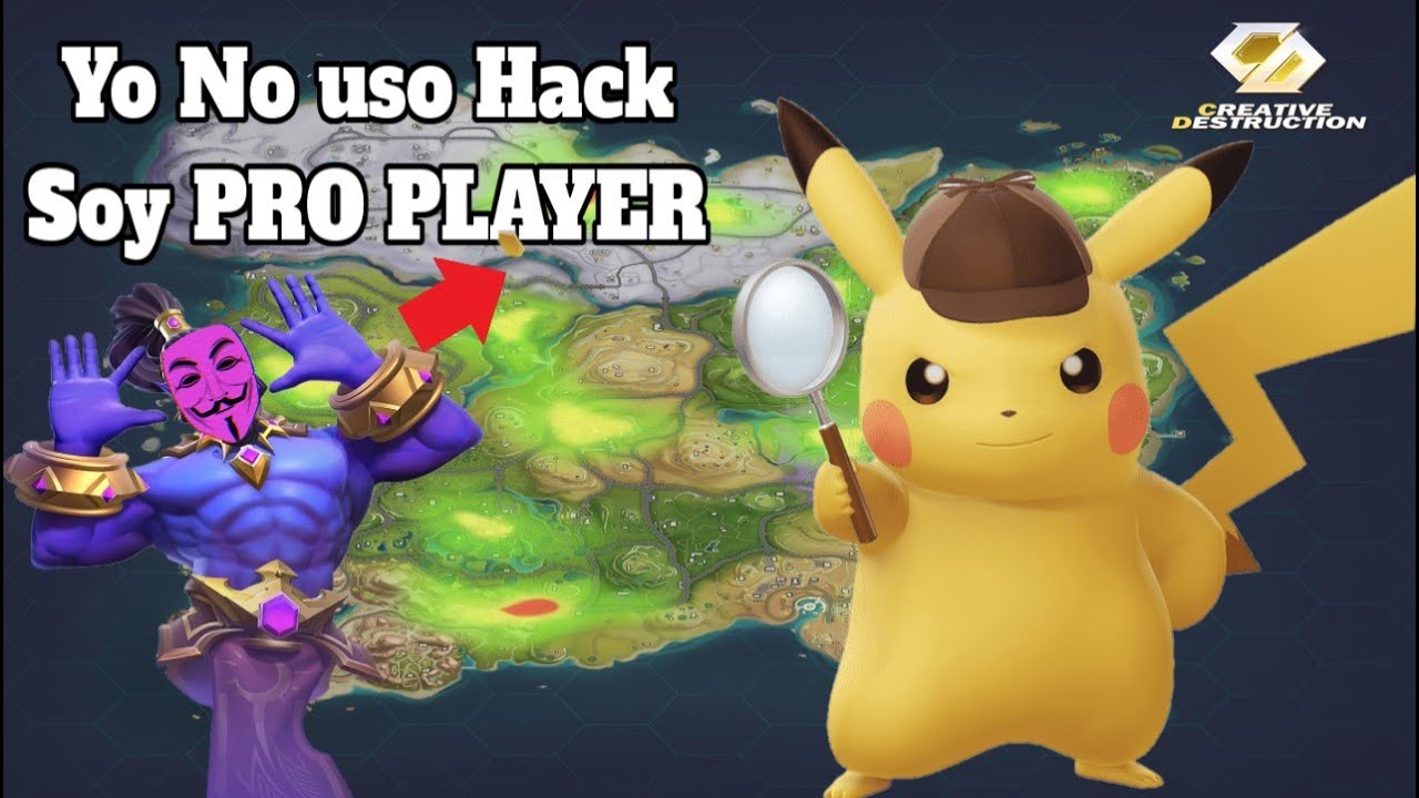 Creative Destruction Hack + Aimbot exposed Season 19 - YouTube