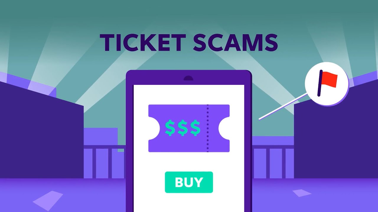 Counterfeit Ticket Scams Are Real, Be Aware! - YouTube