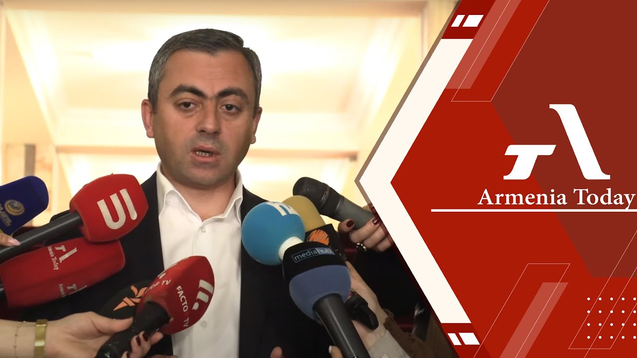 Ուղիղ «Հայաստան դաշինքի պատգամավոր Իշխան Սաղաթելյանի ճեպազրույցը