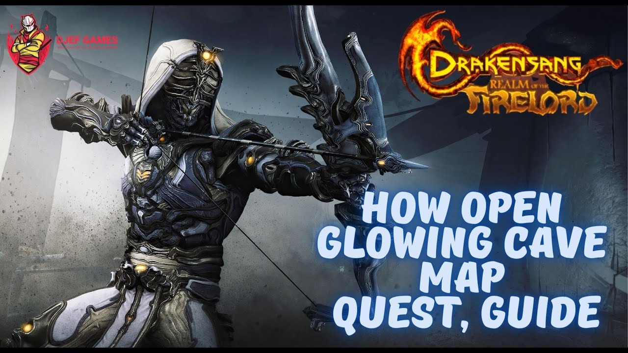 Drakensang Online, How Open Glowing Cave Map, Quest, Guide, Drakensang ...