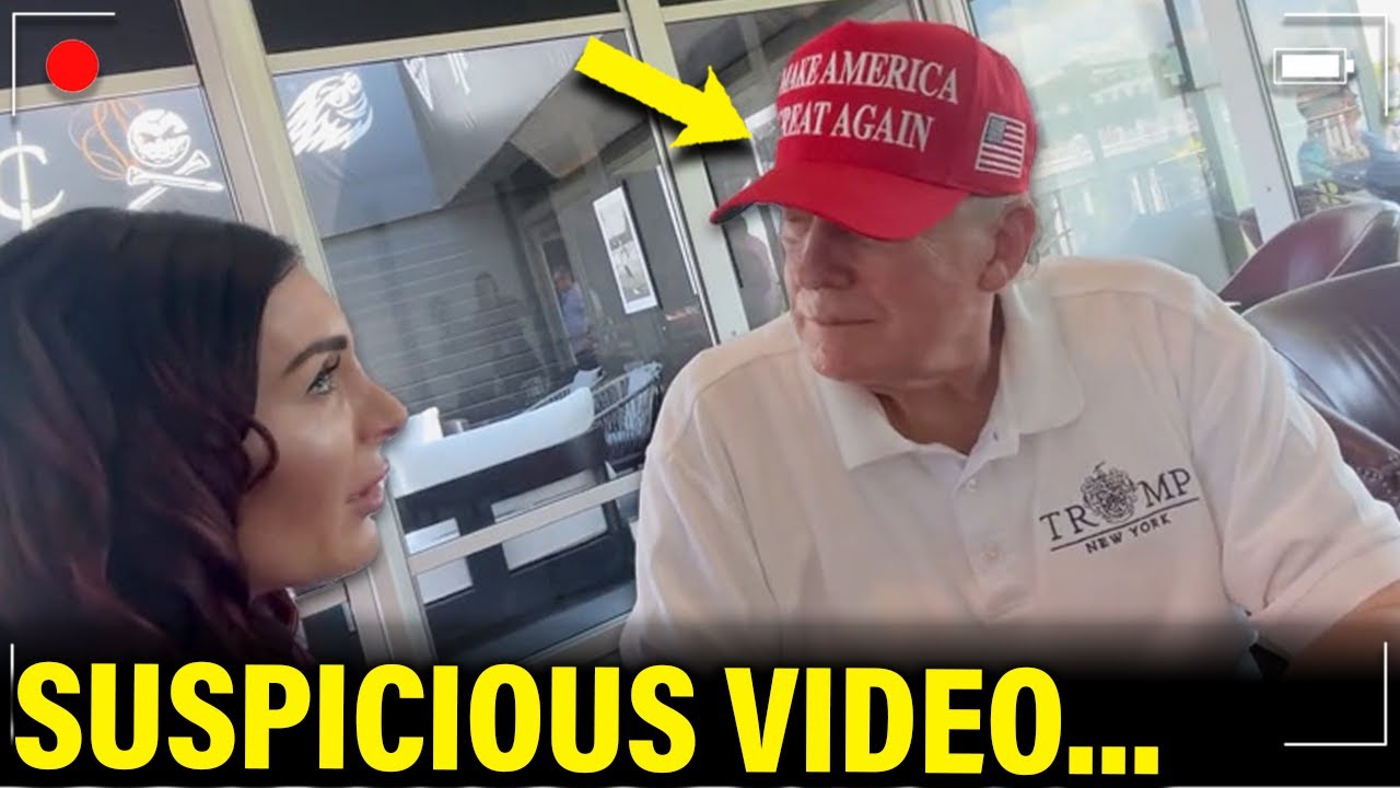 Trump Posts Video on LAURA LOOMER DATING LIFE - YouTube