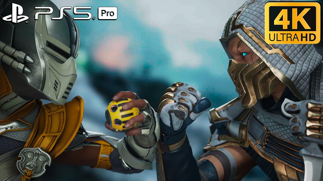 CYRAX VS SMOKE | PS5 PRO | 4K60 ULTRA HD | HDR - YouTube