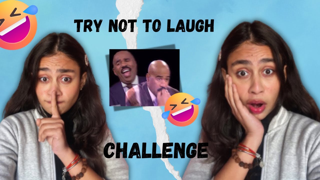 Try not to laugh challenge *omg* @Manasviiiisarewal - YouTube