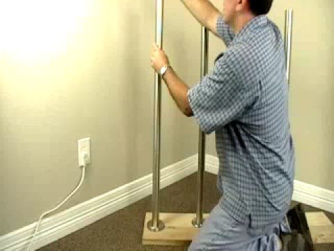 Staircase Drill Template Guide - YouTube