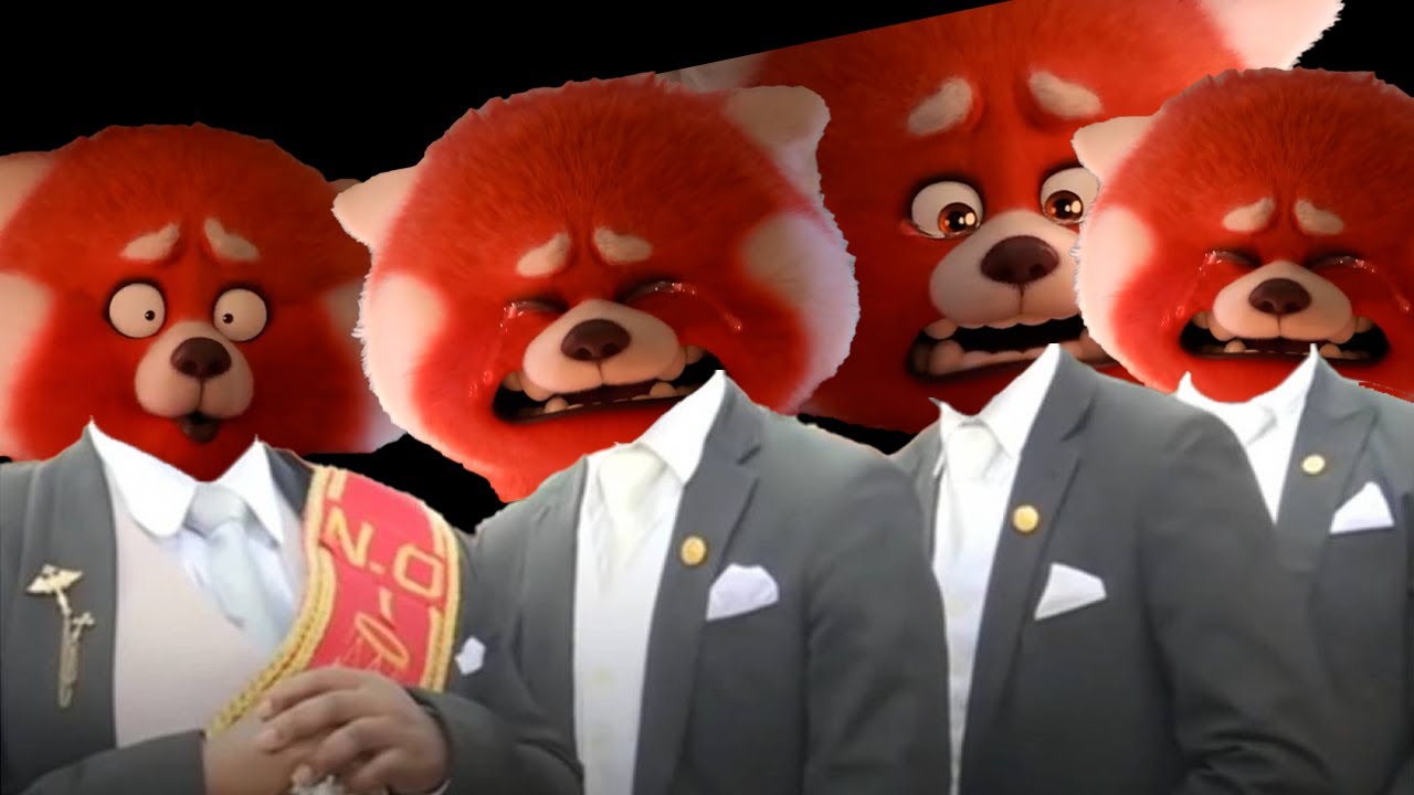 Turning Red: Crying! - Coffin Dance Memes Song COVER - YouTube