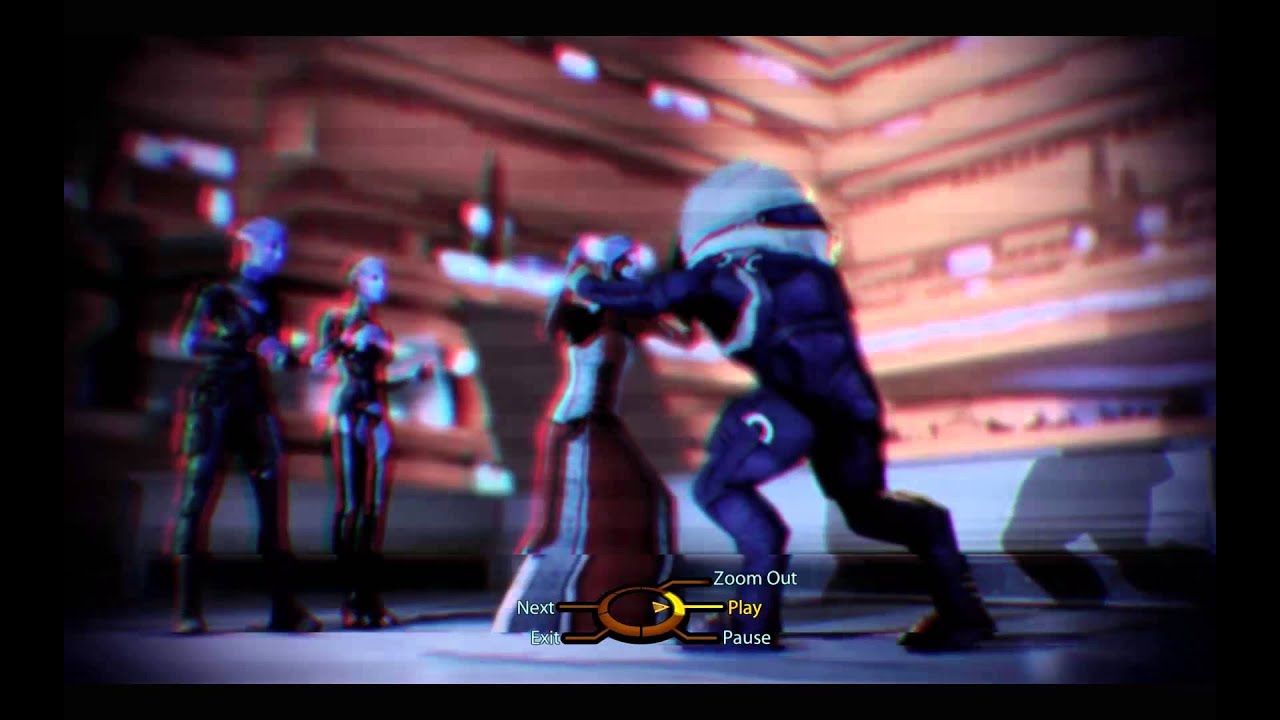 Matriarch Aethyta vs. Krogan - YouTube