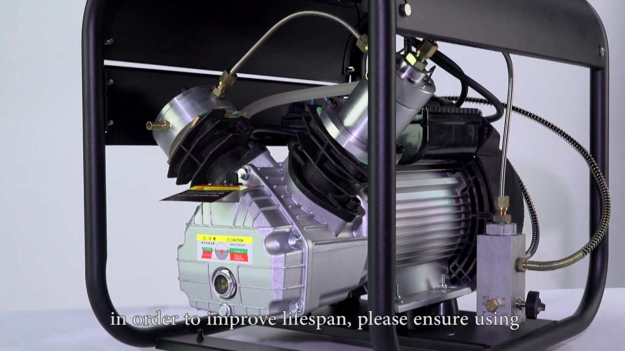 Model number: TXED012 (Double cylinder pcp compressor,adjustable ...