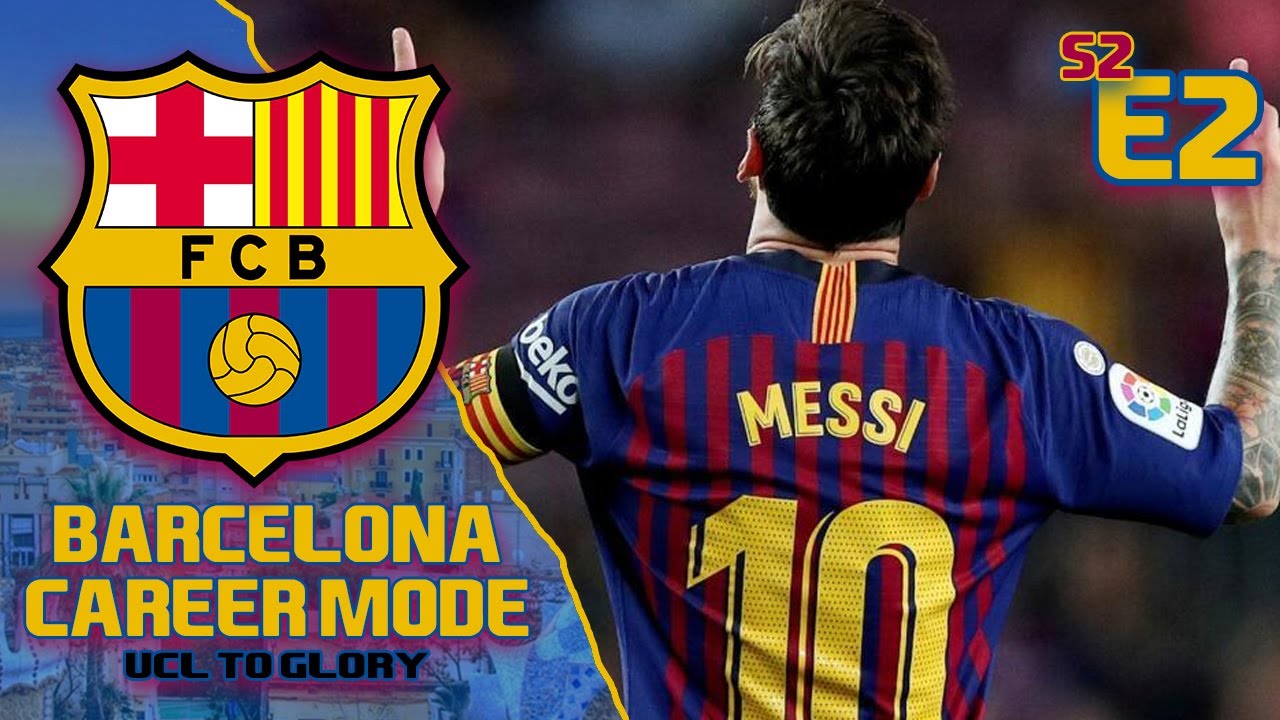 MESSI'S FIRST GOAL BACk! FC26 Barcelona Career Mode - YouTube