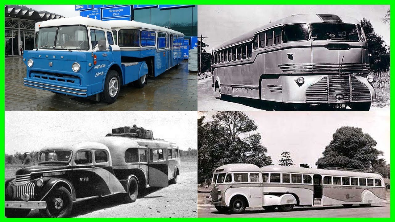 Bizarre and Unusual Buses Ever Made. - YouTube