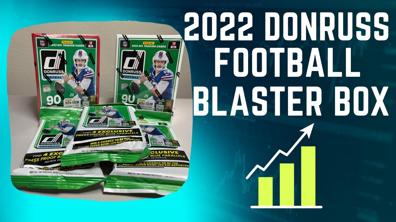 2022 Donruss Blaster Box + Holiday Football Blaster Box Opening - YouTube