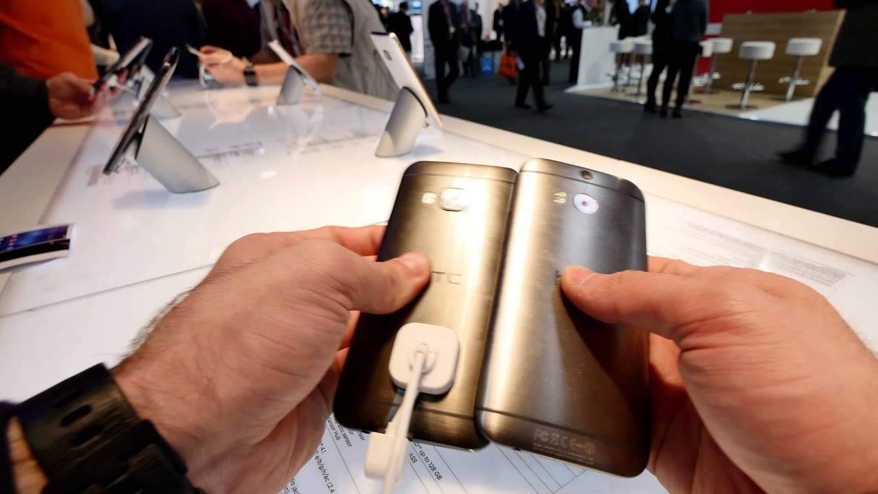 HTC One M9 Color Comparison [4K] - YouTube