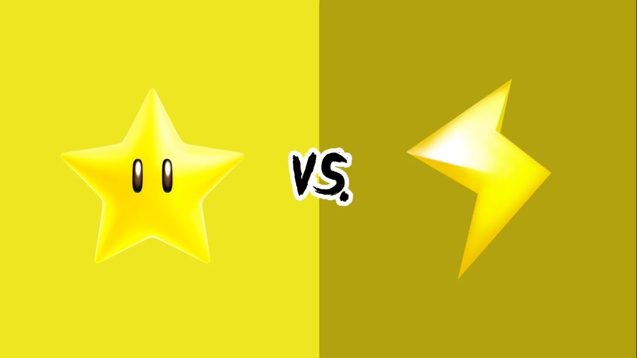 Mario Kart 8 Deluxe: {My Gameplay} - Star vs. Lightning - YouTube