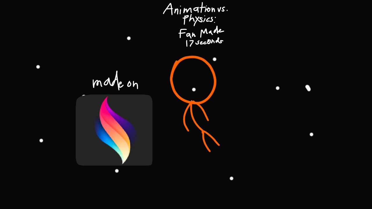 Animation vs. Physics:Fan Made 17 seconds|Made in Procreate Dreams ...