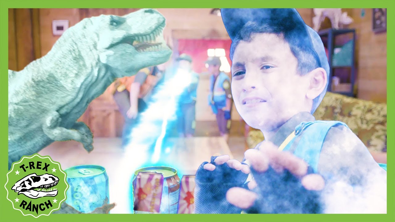 NEW! Dino Freeze Ray Song! T-Rex Ranch Dinosaur Videos - YouTube Music