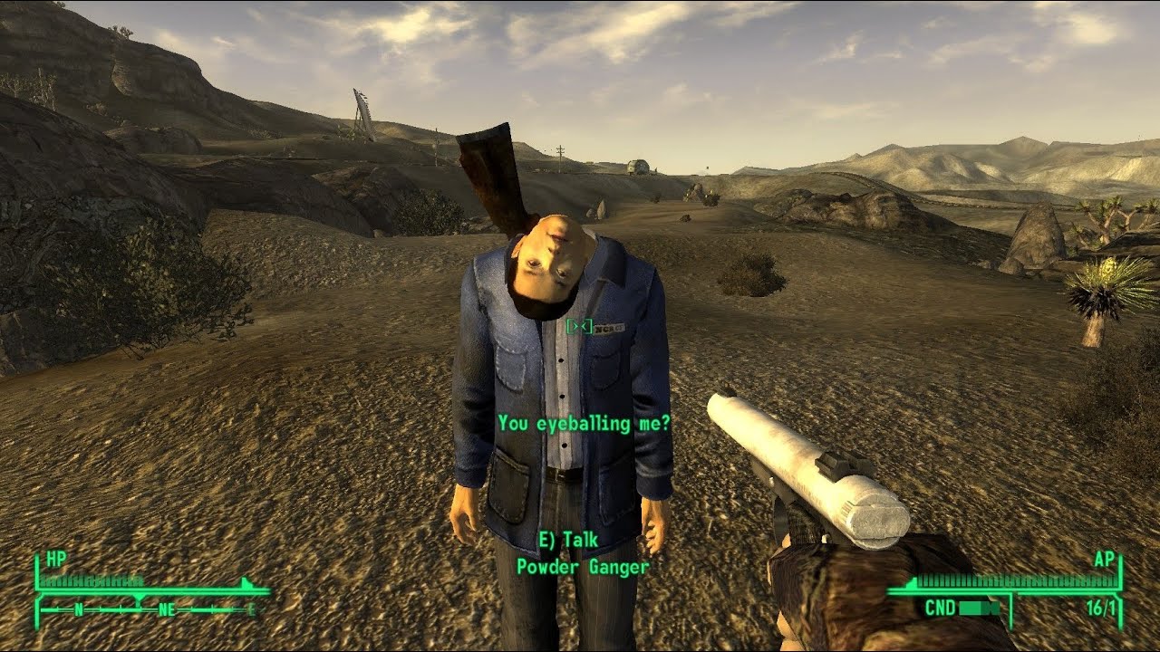 Fallout New Vegas Multiplayer: Repose in the NCR - YouTube