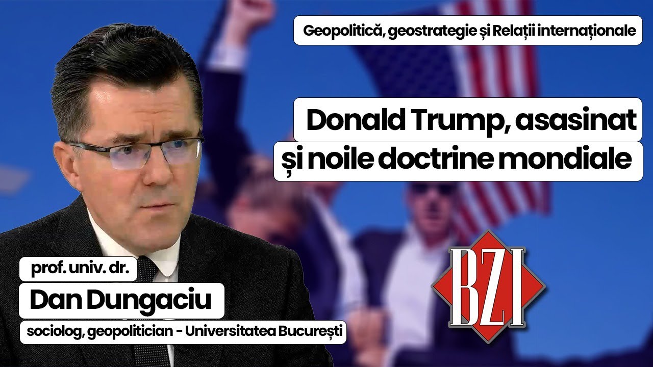 Dan Dungaciu, sociolog și geopolitician, într-o super-analiză la BZI ...