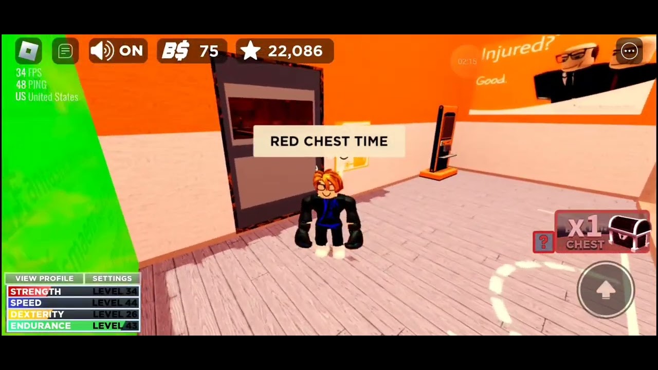 Unboxing red chest in boxing league got luck🤓 - YouTube