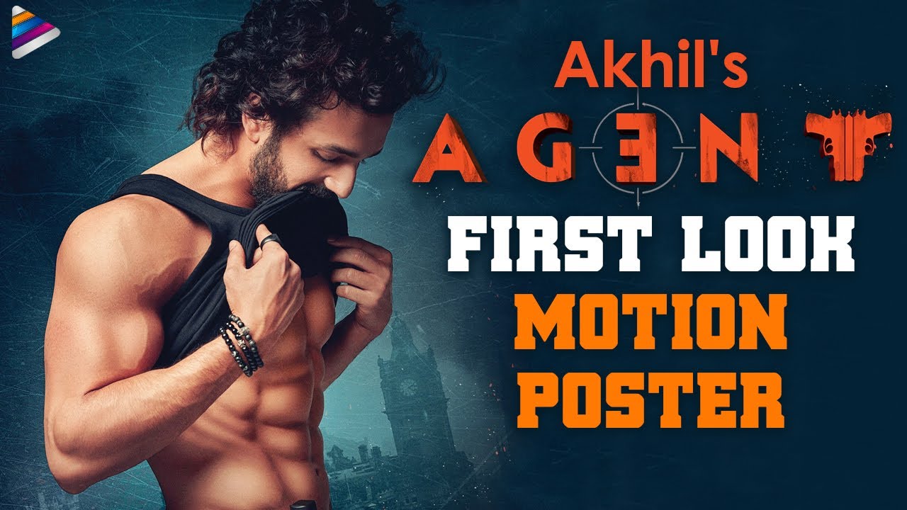 Akhil's AGENT First Look Motion Poster | Akhil Akkineni | Surender ...