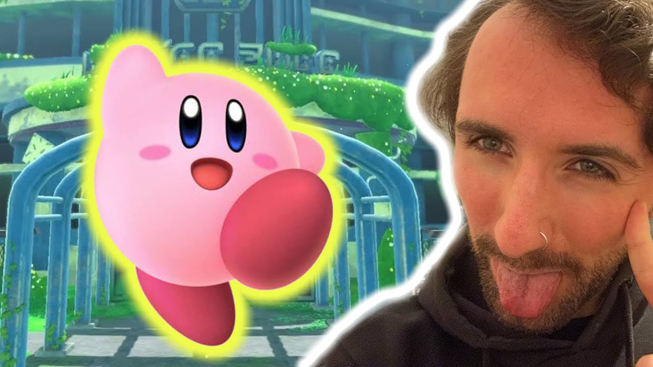 A Trip To Alivel Mall | Let's Play Kirby and the Forgotten Land [5 ...
