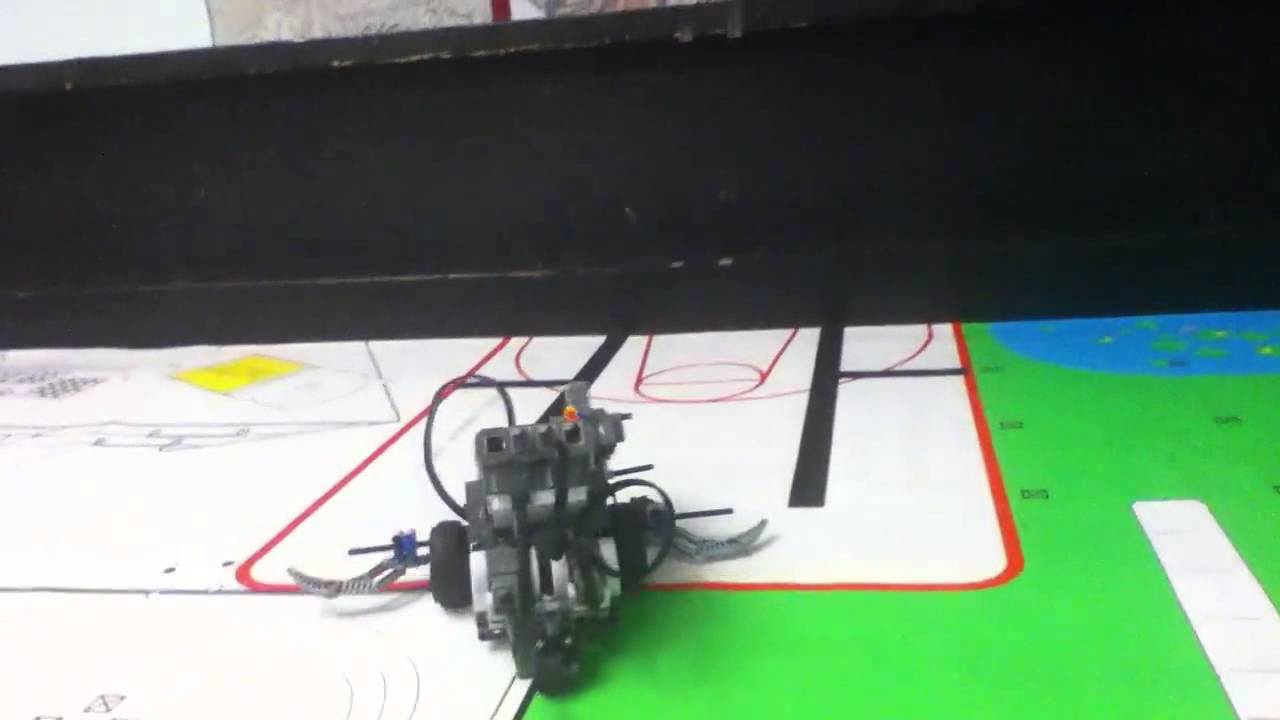 NXT Robot Moving Boulder - YouTube